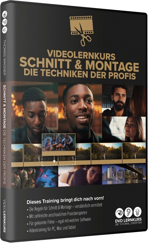 Schnitt & Montage – die Techniken der Profis - EDIUS-Shop