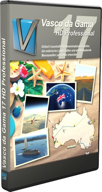 Vasco da Gama 17 HD Professional - EDIUS-Shop