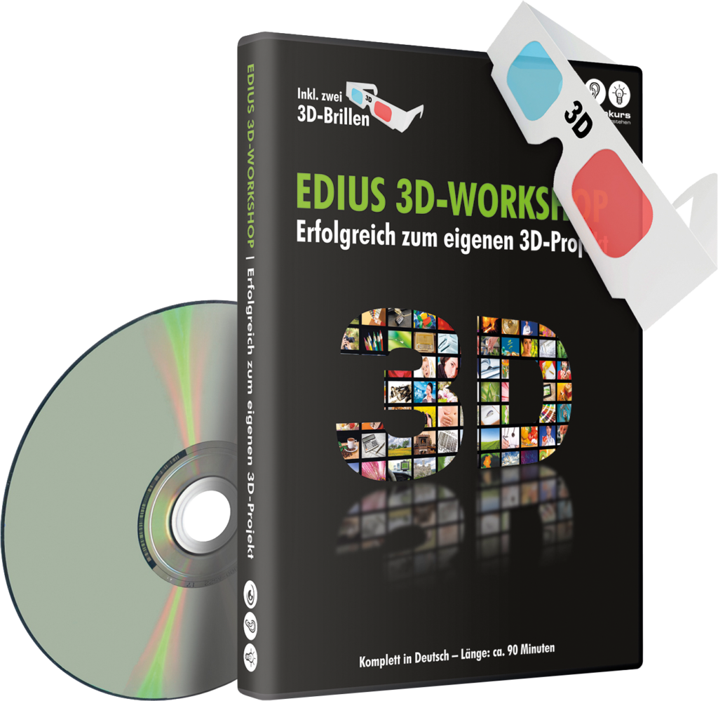 EDIUS 3D-Workshop - EDIUS-Shop