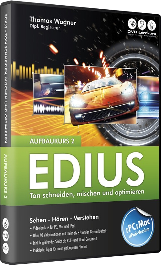 EDIUS Aufbaukurs 2 - EDIUS-Shop