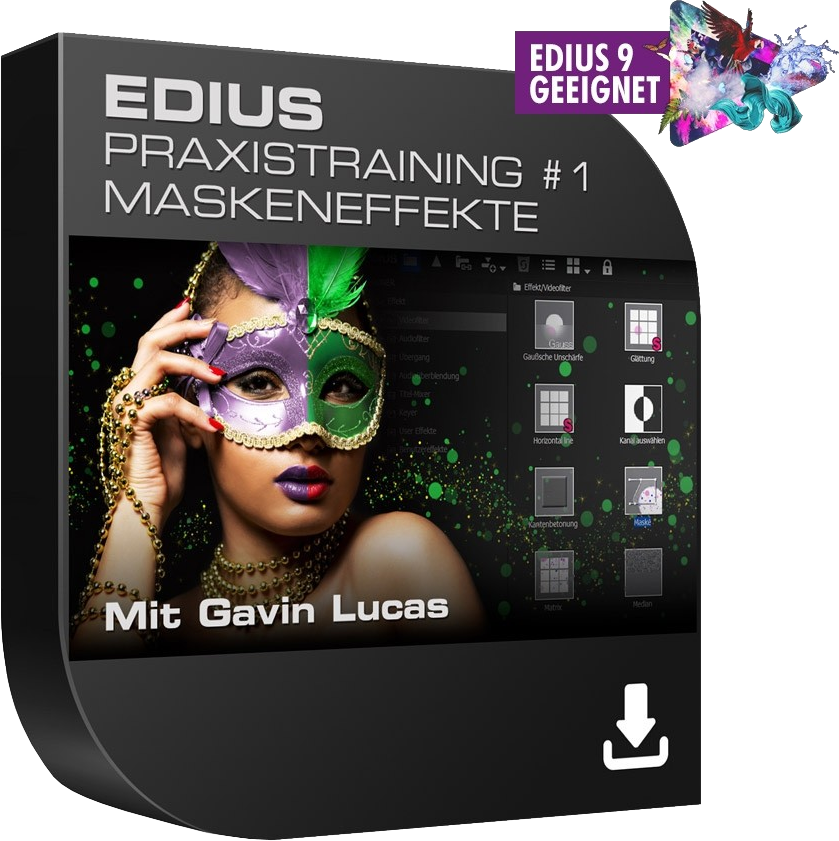EDIUS Praxistraining #1 – Maskeneffekte - EDIUS-Shop