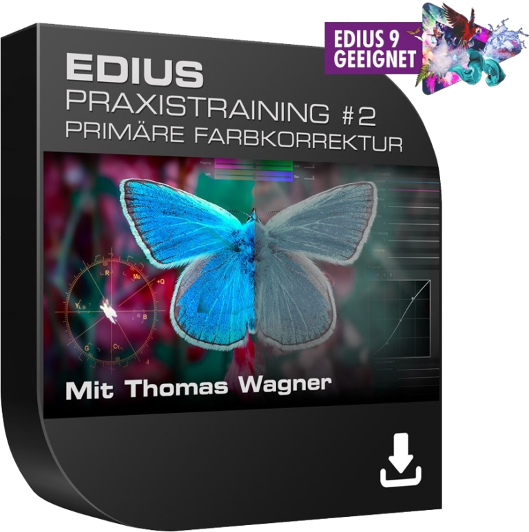 EDIUS Praxistraining #2 – Primäre Farbkorrektur - EDIUS-Shop