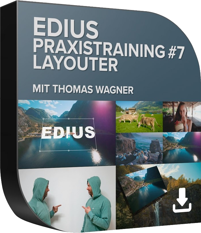 EDIUS Praxistraining #7 – Layouter - EDIUS-Shop