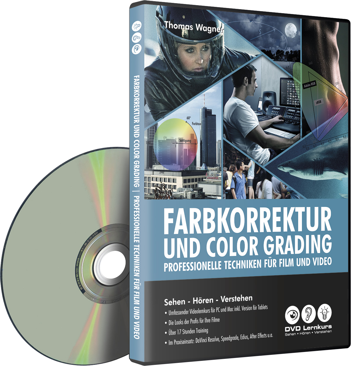Farbkorrektur und Color Grading - EDIUS-Shop