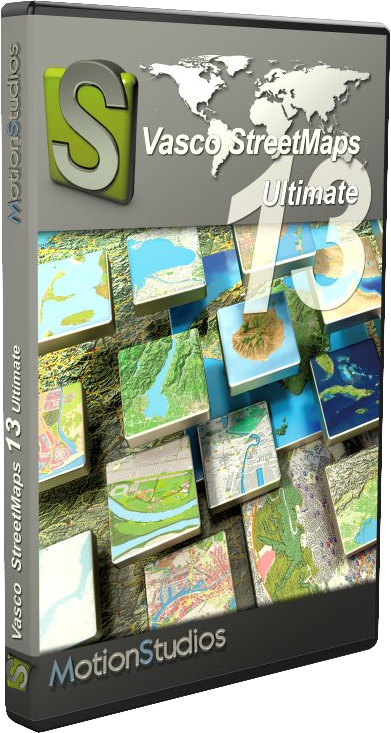 Vasco StreetMaps 13 Ultimate - EDIUS-Shop